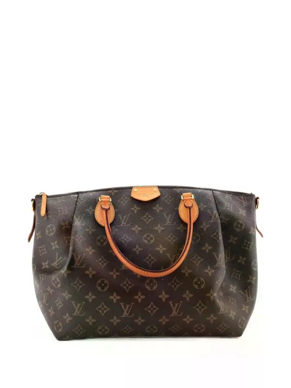LOUIS VUITTON Turenne Handbag Monogram Canvas Satchel