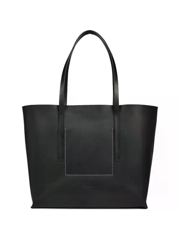 Rick Owens Logo-detail Tote Bag