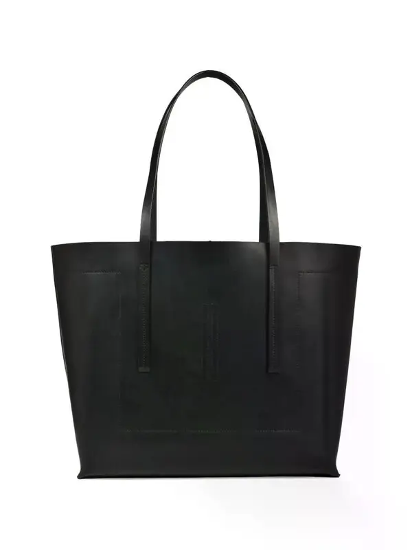 Rick Owens Logo-detail Tote Bag