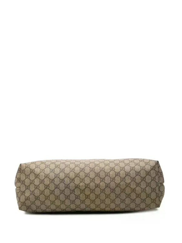 Gucci Gg Supreme Tote Bag - Neutrals