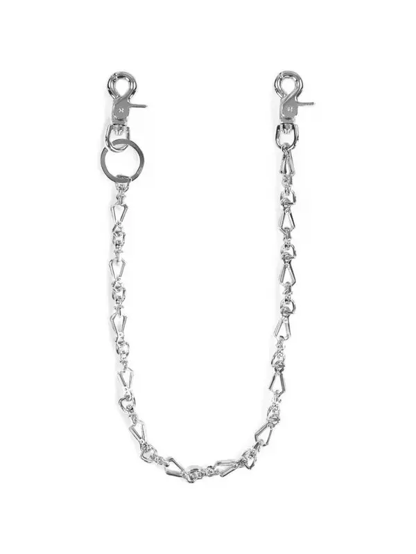 FILTH Geometric-link Chain - Silver