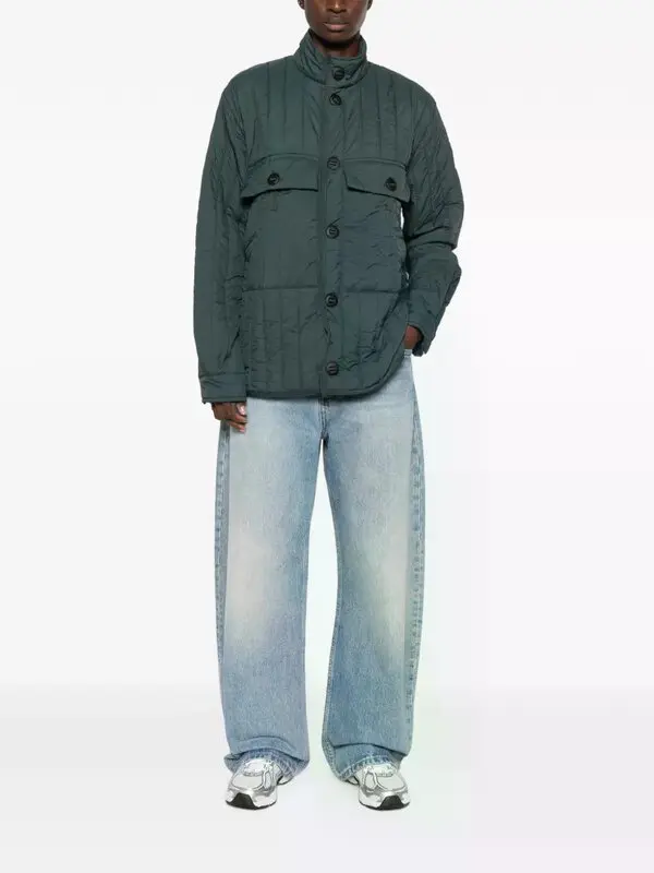 Rains Banja Liner Quilted Jacket