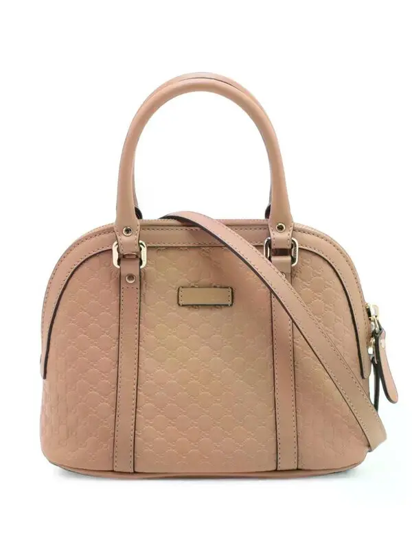 Gucci 2016-2026 Mini Microguccissima Dome Satchel