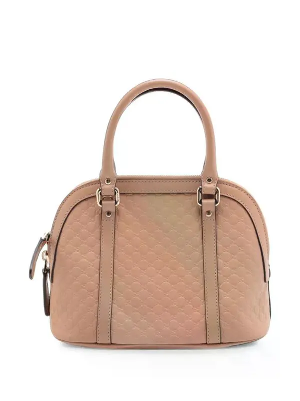 Gucci 2016-2026 Mini Microguccissima Dome Satchel