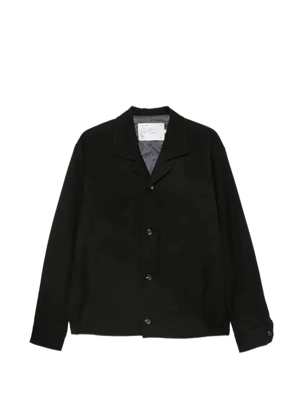 Imperial Button-up Patch-pocket Jacket