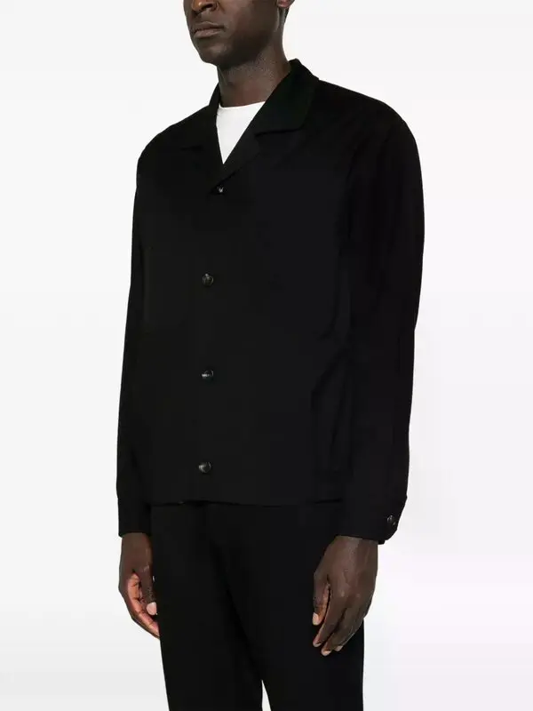Imperial Button-up Patch-pocket Jacket