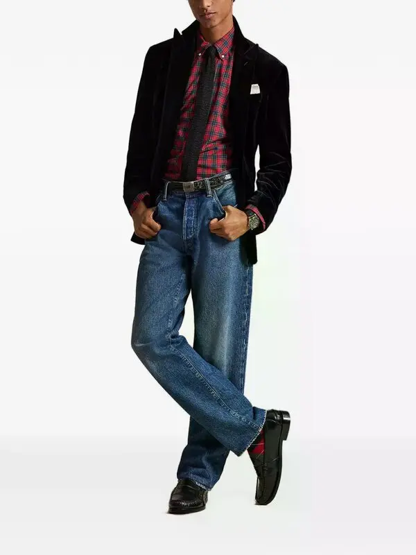 Polo Ralph Lauren Tartan-check Button-down Shirt