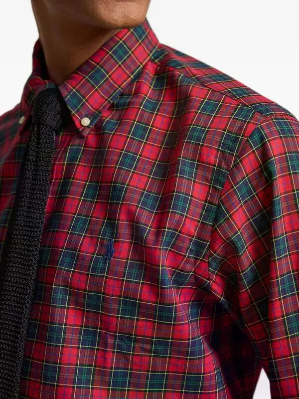 Polo Ralph Lauren Tartan-check Button-down Shirt