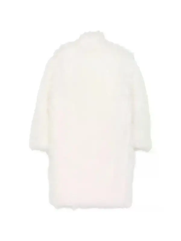LISKA Brushed Cashmere Coat