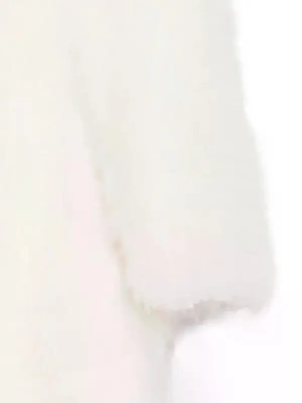LISKA Brushed Cashmere Coat