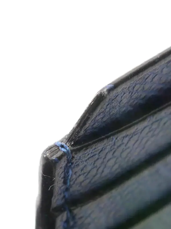 VALEXTRA VINTAGE 2000s Leather Card Case