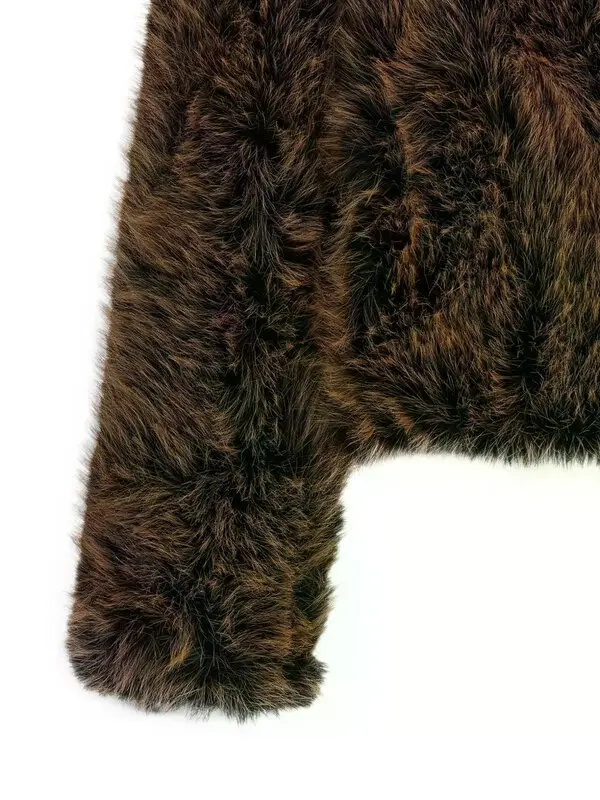 B&B COUTURE Faux-fur Jacket