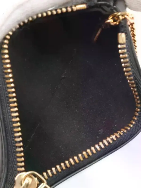 LOUIS VUITTON Monogram Cotton Nano Bucket Bag