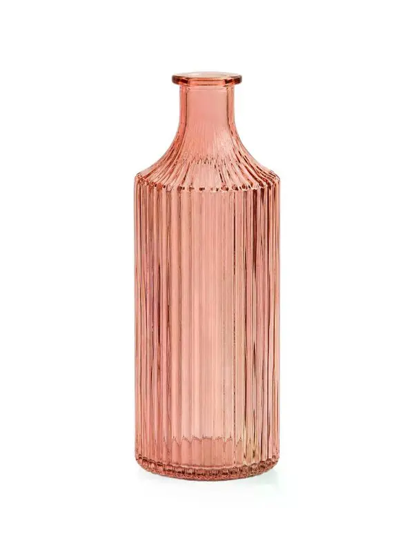 CU I SEEYOU Ribbed Glass Vase