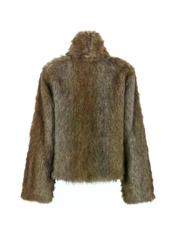 B&B COUTURE Brigitte First Asymmetrical Coat