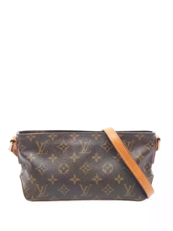 LOUIS VUITTON Monogram Trotteur Shoulder Bag