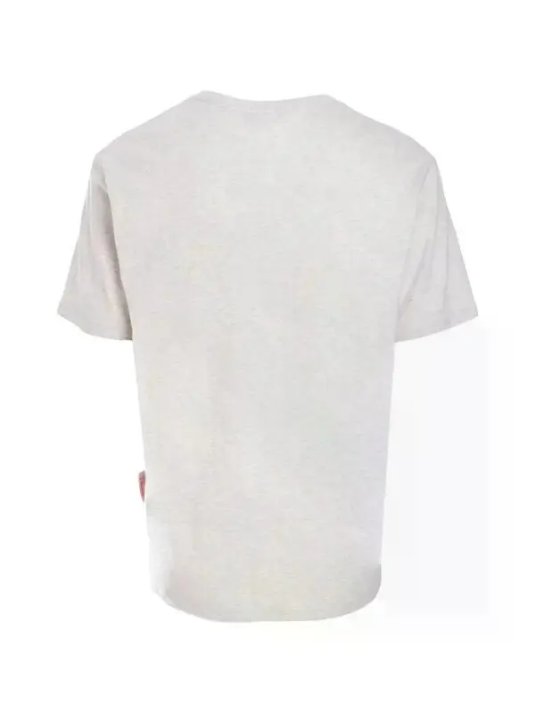 TEE LIBRARY Stupid Story Logo-print T-shirt