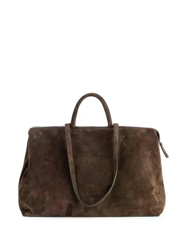 Marsèll 4 In Orizzontale Suede Tote Bag