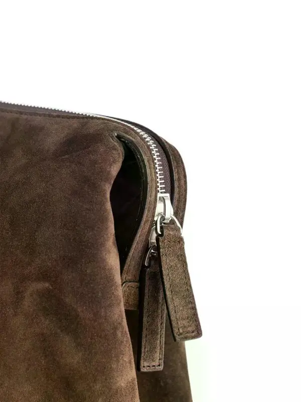 Marsèll 4 In Orizzontale Suede Tote Bag