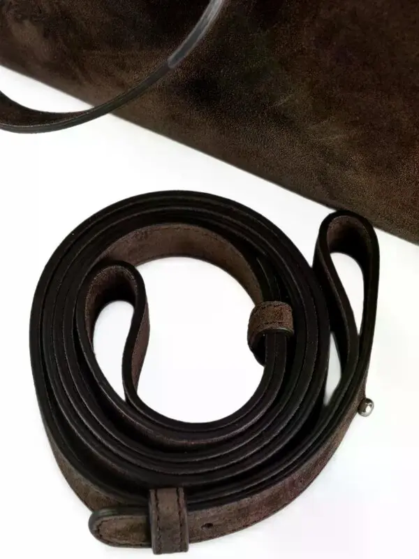 Marsèll 4 In Orizzontale Suede Tote Bag