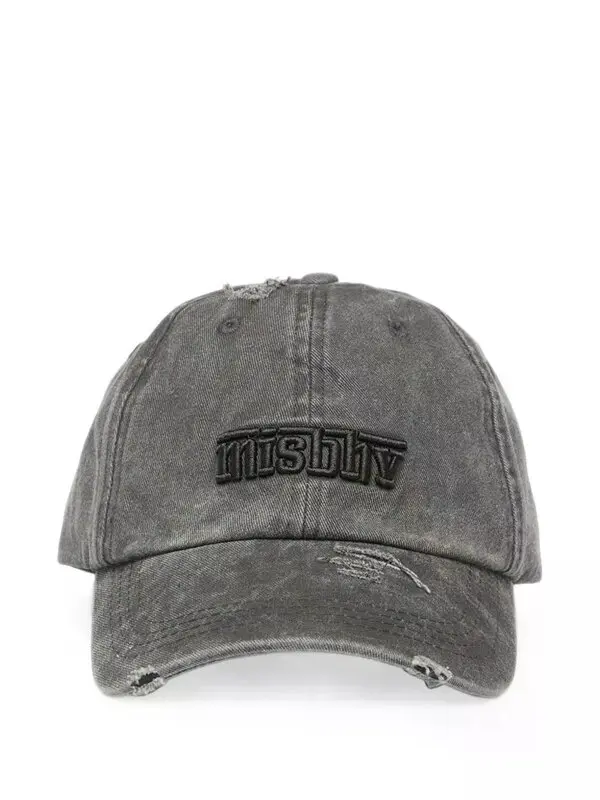MISBHV Dead Logo-embroidered Cap