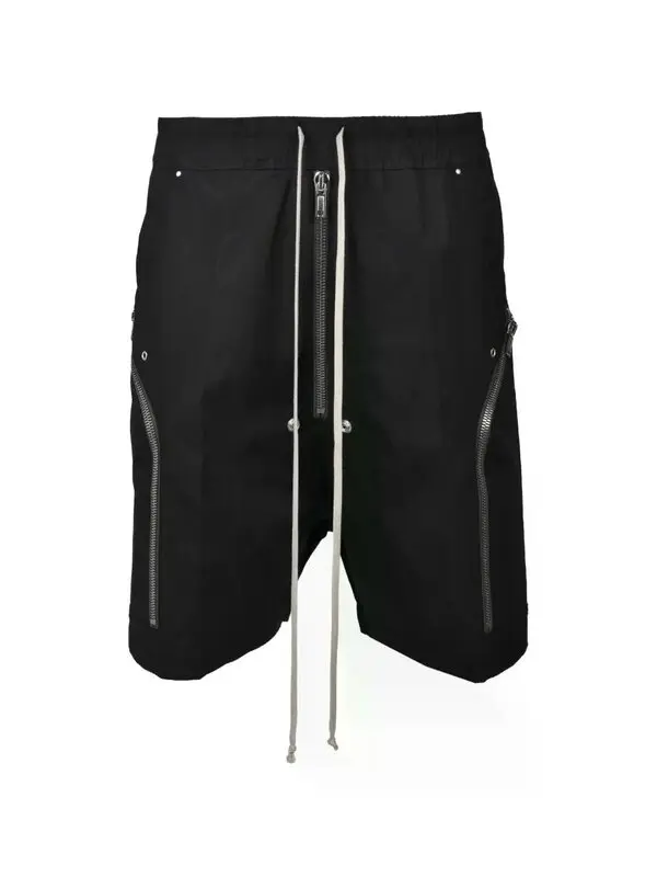 Rick Owens Zip-detail Drawstring Shorts
