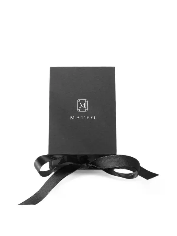 Mateo Venus Shell Turquoise And Diamond Necklace - Gold