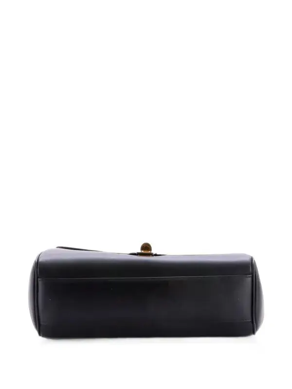 Celine Smooth Calfskin Shoulder Bag - Black
