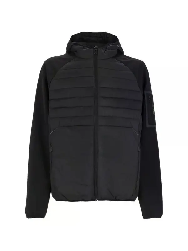 Hugo Boss Quilted Hooded Jacket