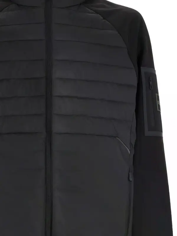 Hugo Boss Quilted Hooded Jacket