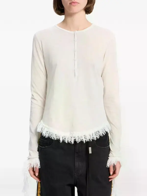 ANN DEMEULEMEESTER Mare Serafino T-shirt