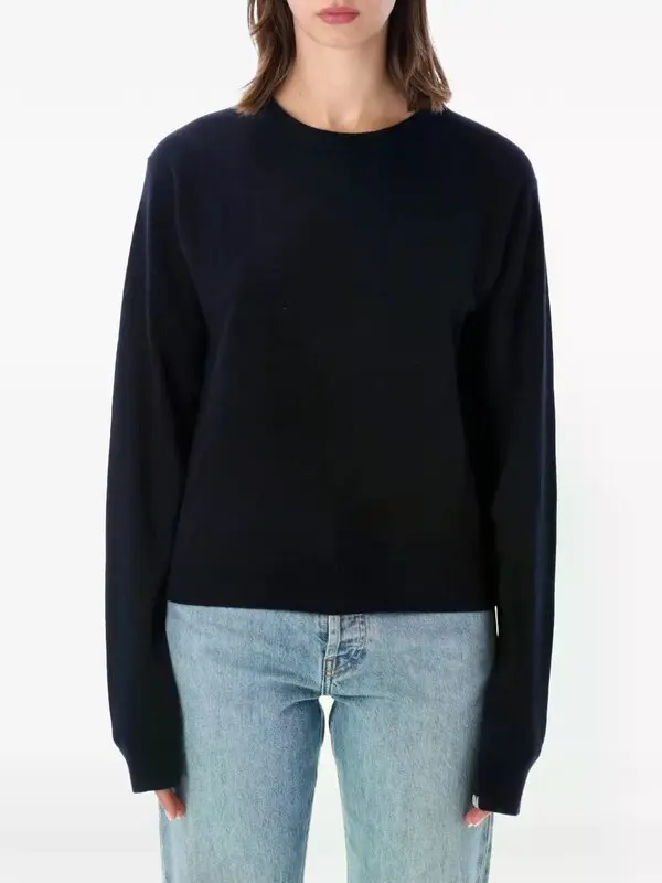 Extreme Cashmere March Crew Neck Sweater - Blue