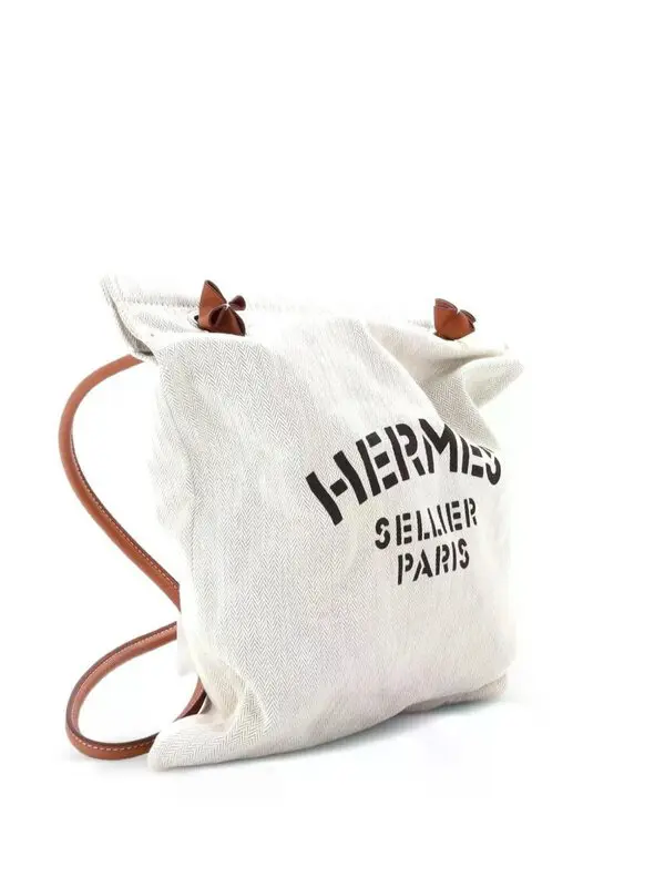 Hermès Toile Mm Aline Cross Body Bag - Brown