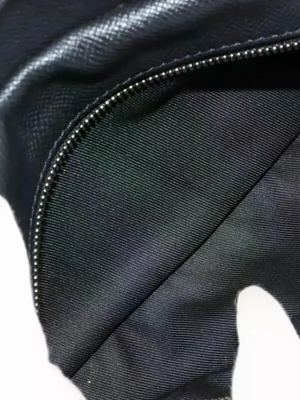 LOUIS VUITTON Monogram Taigarama Outdoor Belt Bag - Black
