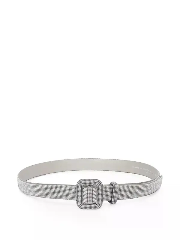 Benedetta Bruzziches Venus Crystal-embellished Belt