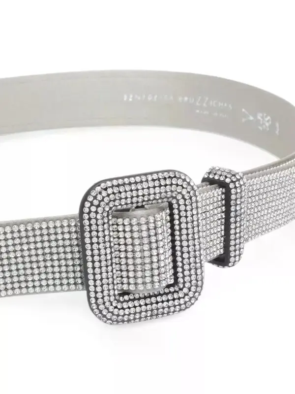 Benedetta Bruzziches Venus Crystal-embellished Belt