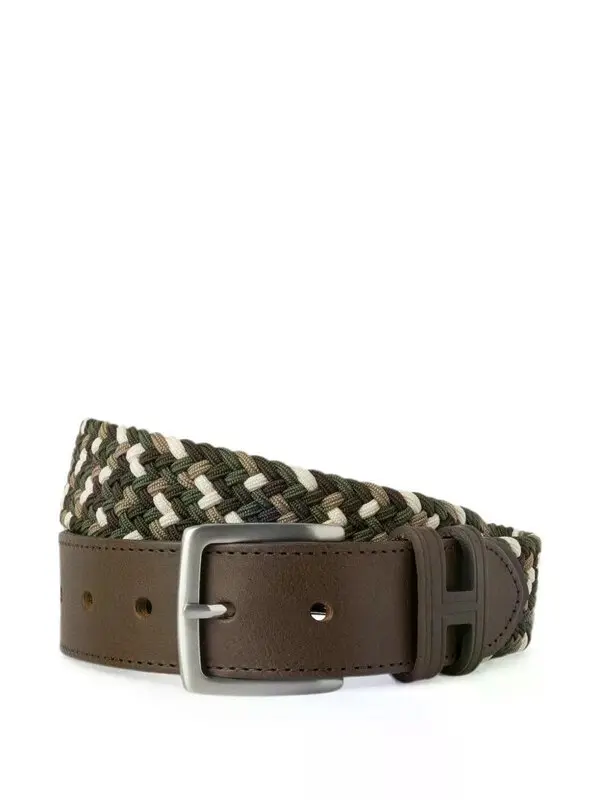 HACKETT LONDON Parachute Braided Belt