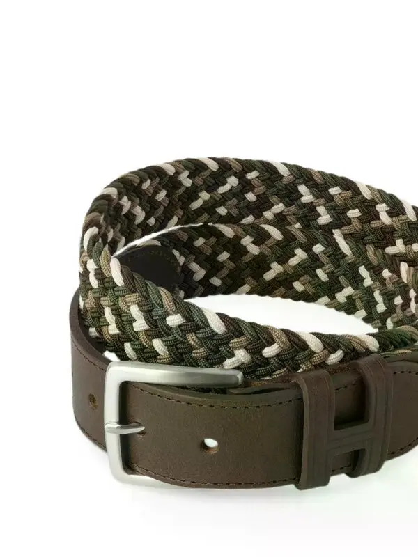 HACKETT LONDON Parachute Braided Belt
