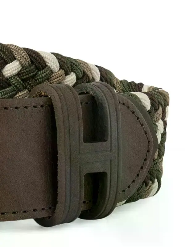 HACKETT LONDON Parachute Braided Belt
