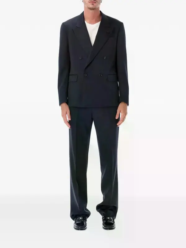 LARDINI Double-breasted Buttoned Suit
