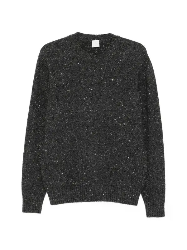 Eleventy Long-sleeve Crew Neck Sweater