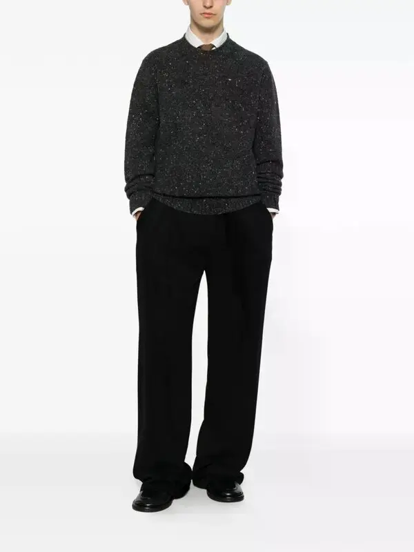 Eleventy Long-sleeve Crew Neck Sweater