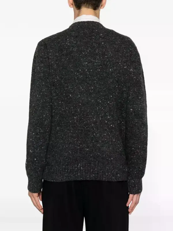 Eleventy Long-sleeve Crew Neck Sweater