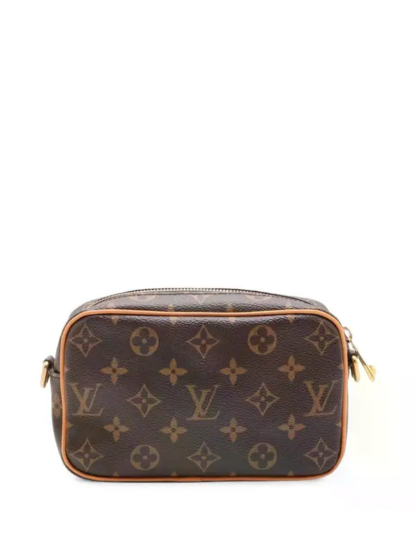 LOUIS VUITTON Monogram Trocadero Wearable Wallet Cross Body Bag