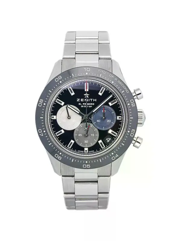 ZENITH Chronomaster Sport El Primero 41mm Watch - Black