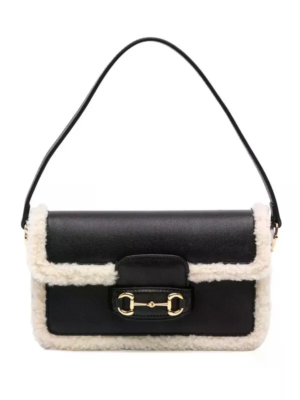 Gucci Calfskin 1955 Horsebit Handbag