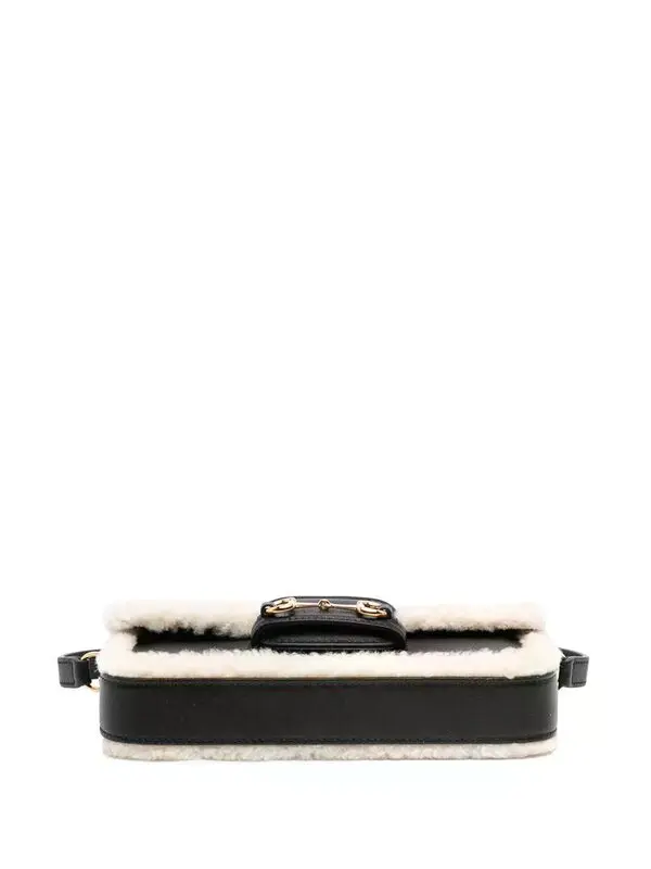 Gucci Calfskin 1955 Horsebit Handbag