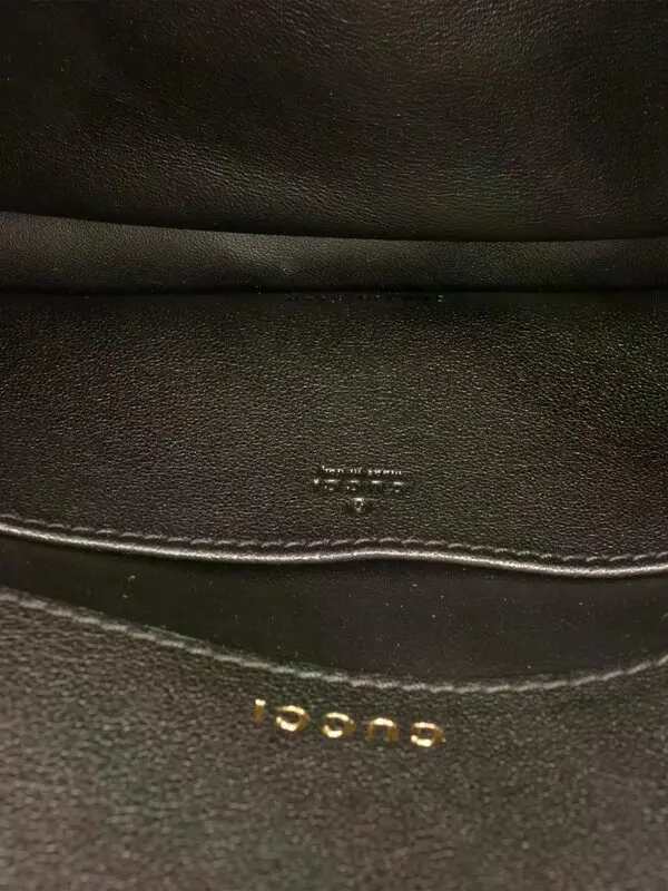 Gucci Calfskin 1955 Horsebit Handbag