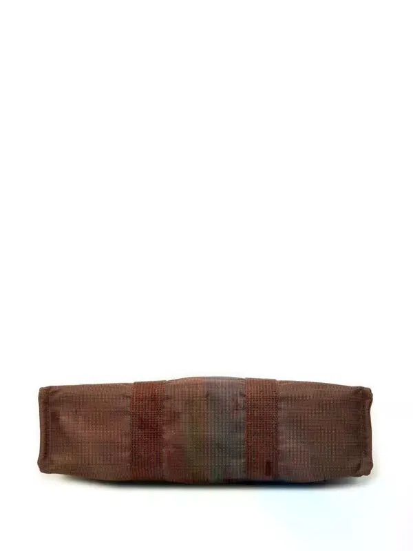 Hermès 20th Century Canvas Herline Mm Tote Bag