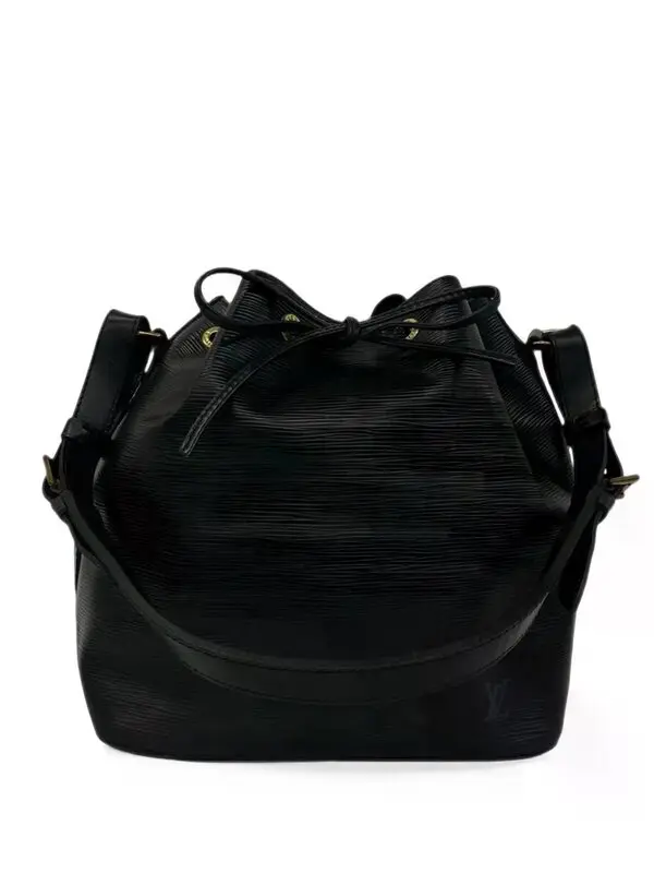 LOUIS VUITTON 1994 Epi Petit Noe Bucket Bag